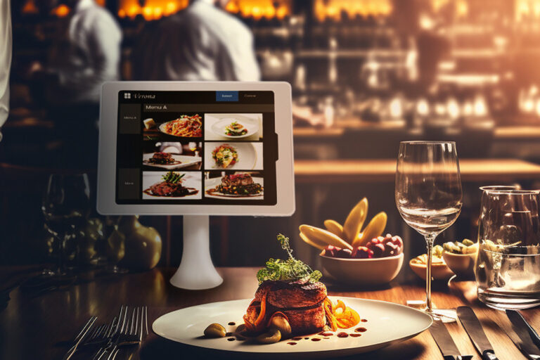 The new way to take orders in your restaurant: self-ordering